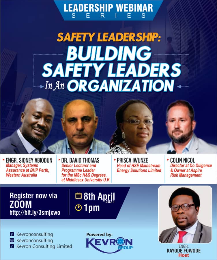 Safety Leadership: Building Safety Leaders in an Organization - Kevron ...